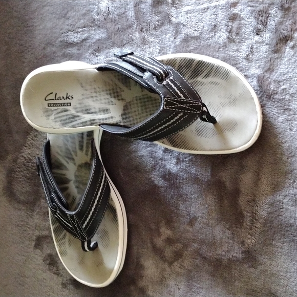 Clarks | Shoes | Clarks Collection Sz 7 Sandals | Poshmark